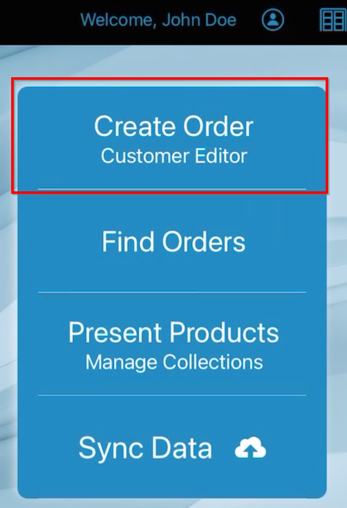 Starting an Order – MarketTime Support Center