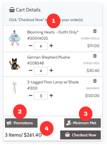 How to Place an Order on a Manufacturer or Sales Agency B2B Site (For ...