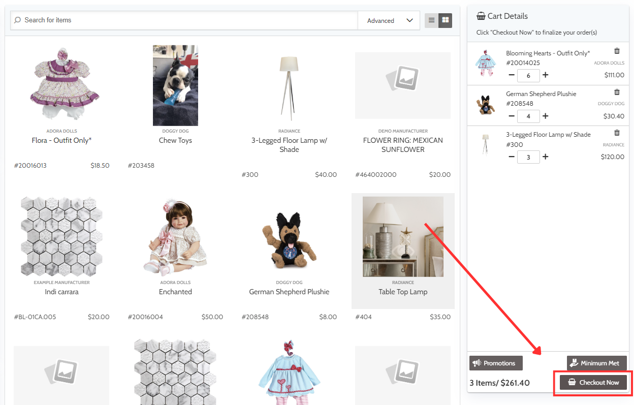 How to Place an Order on a Manufacturer or Sales Agency B2B Site (For ...