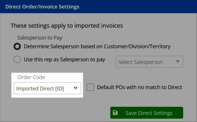 Creating Direct Orders – MarketTime Support Center