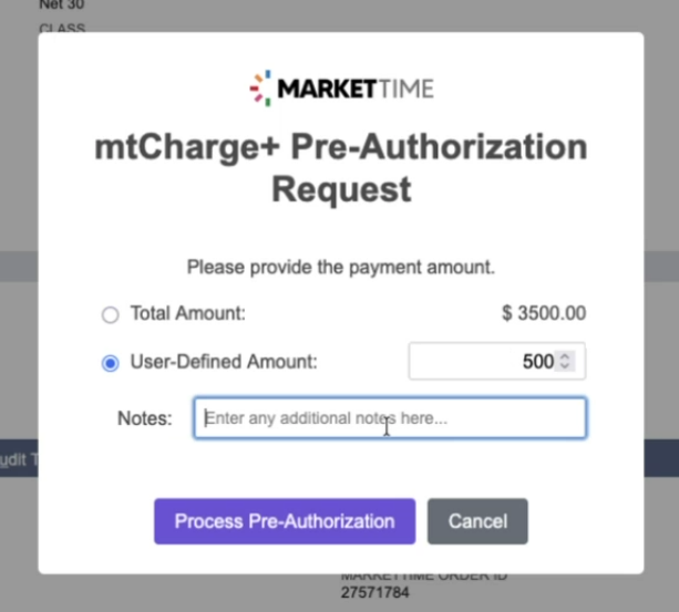 Using mtCharge+ within NetSuite – MarketTime Support Center